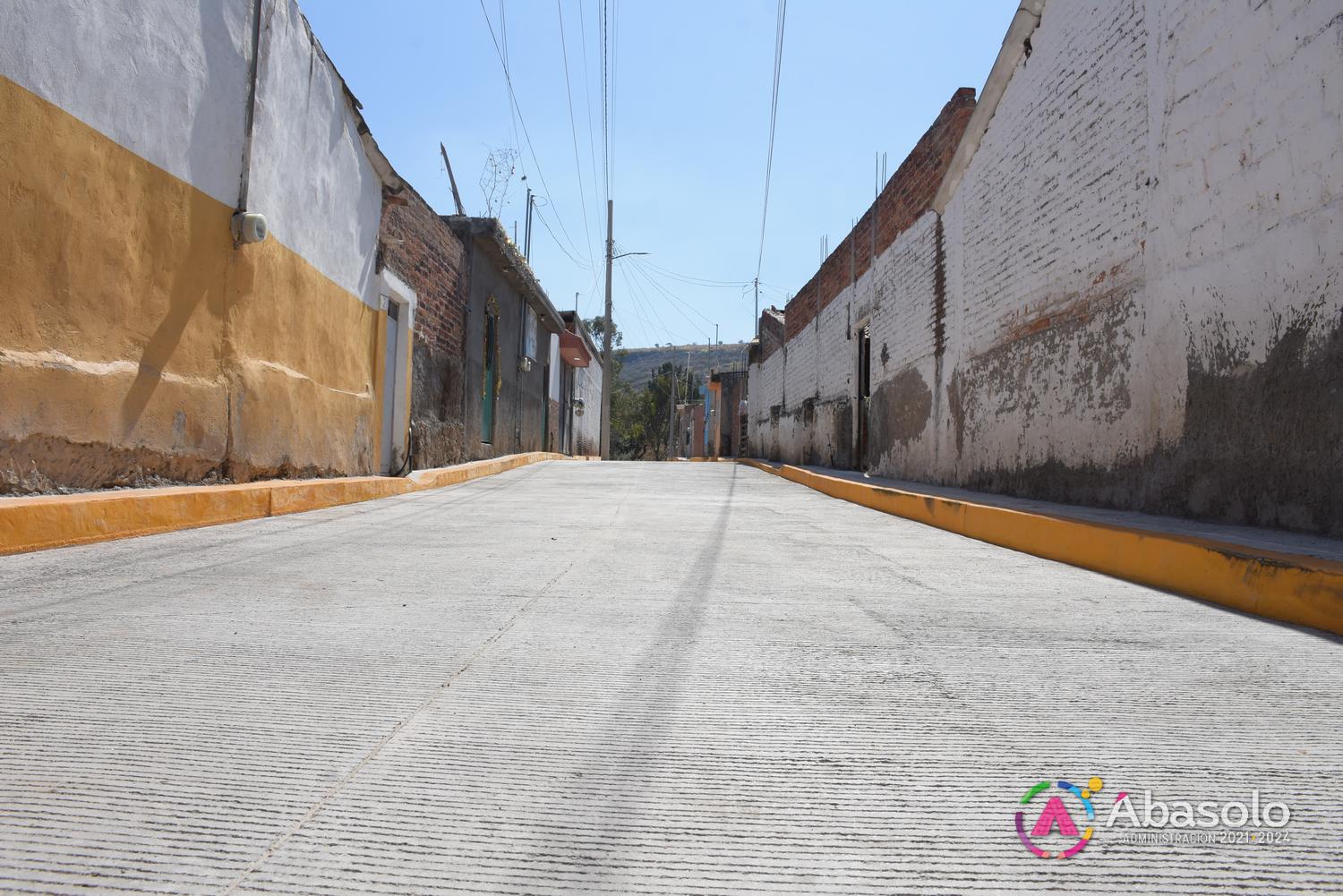 Pavimentación de Callejón Solís en El Saucillo | Municipio de Abasolo, Gto.