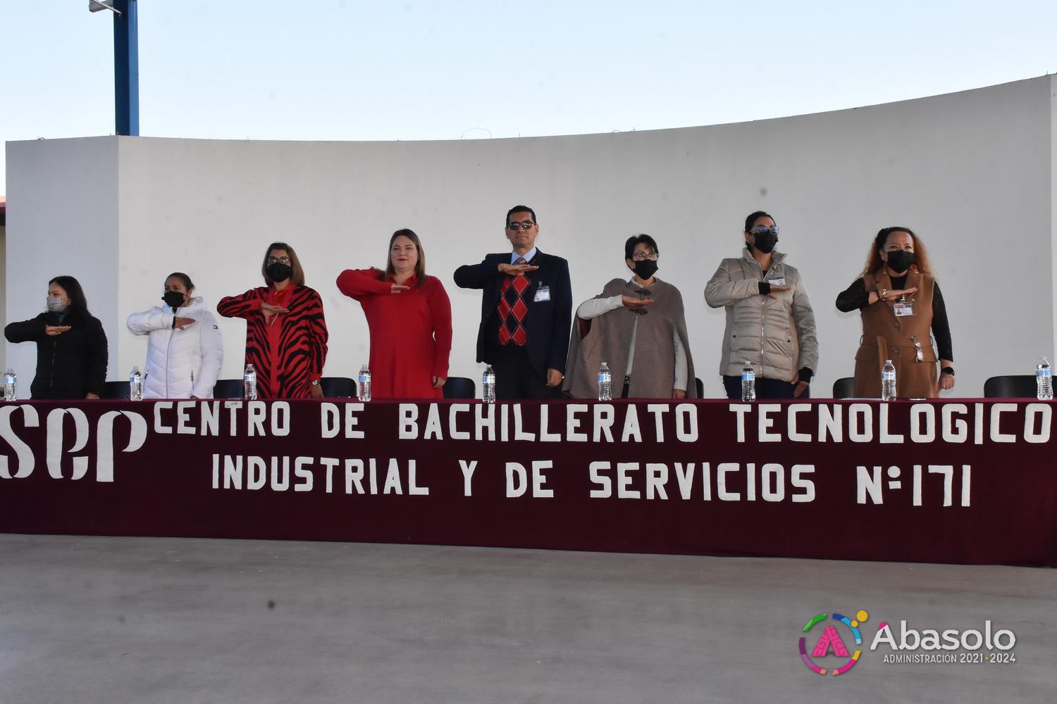 Chío Cervantes inaugura Ciclo Escolar Febrero – Julio en CBTis 171 ...